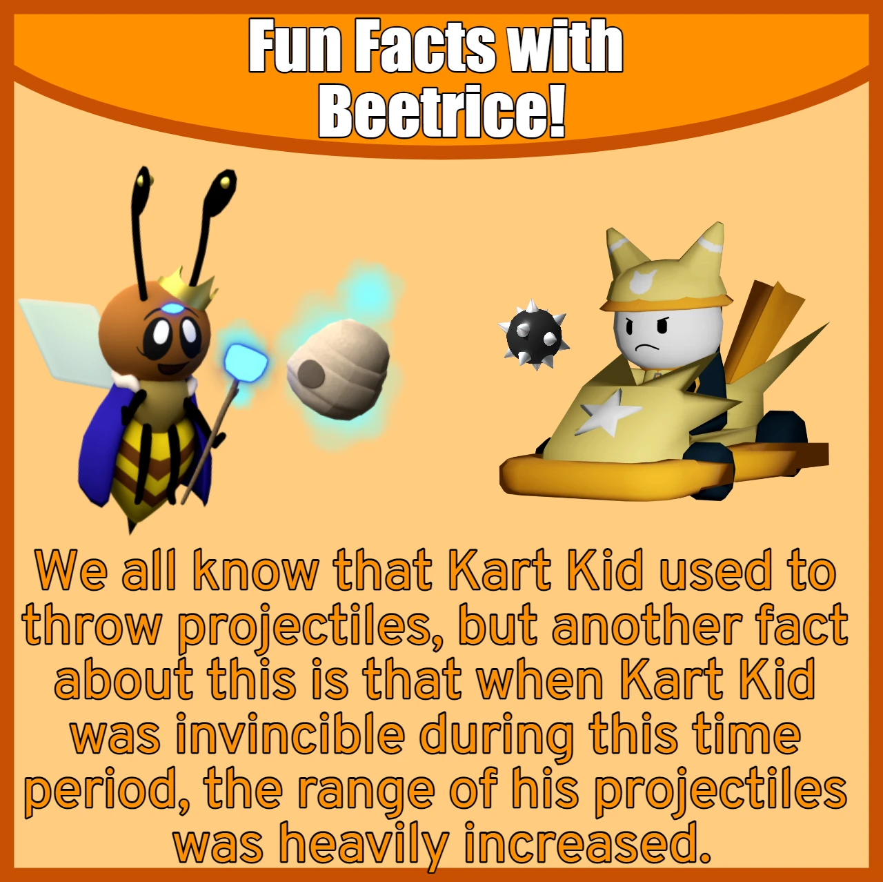 Fun Facts with Beetrice! Episode 7 | Fandom