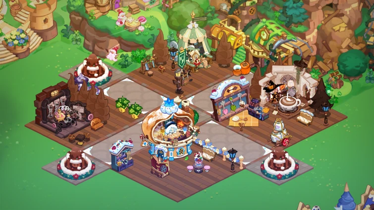 parfaedia teachers area idea!! (ft. cream puff!!) | Fandom