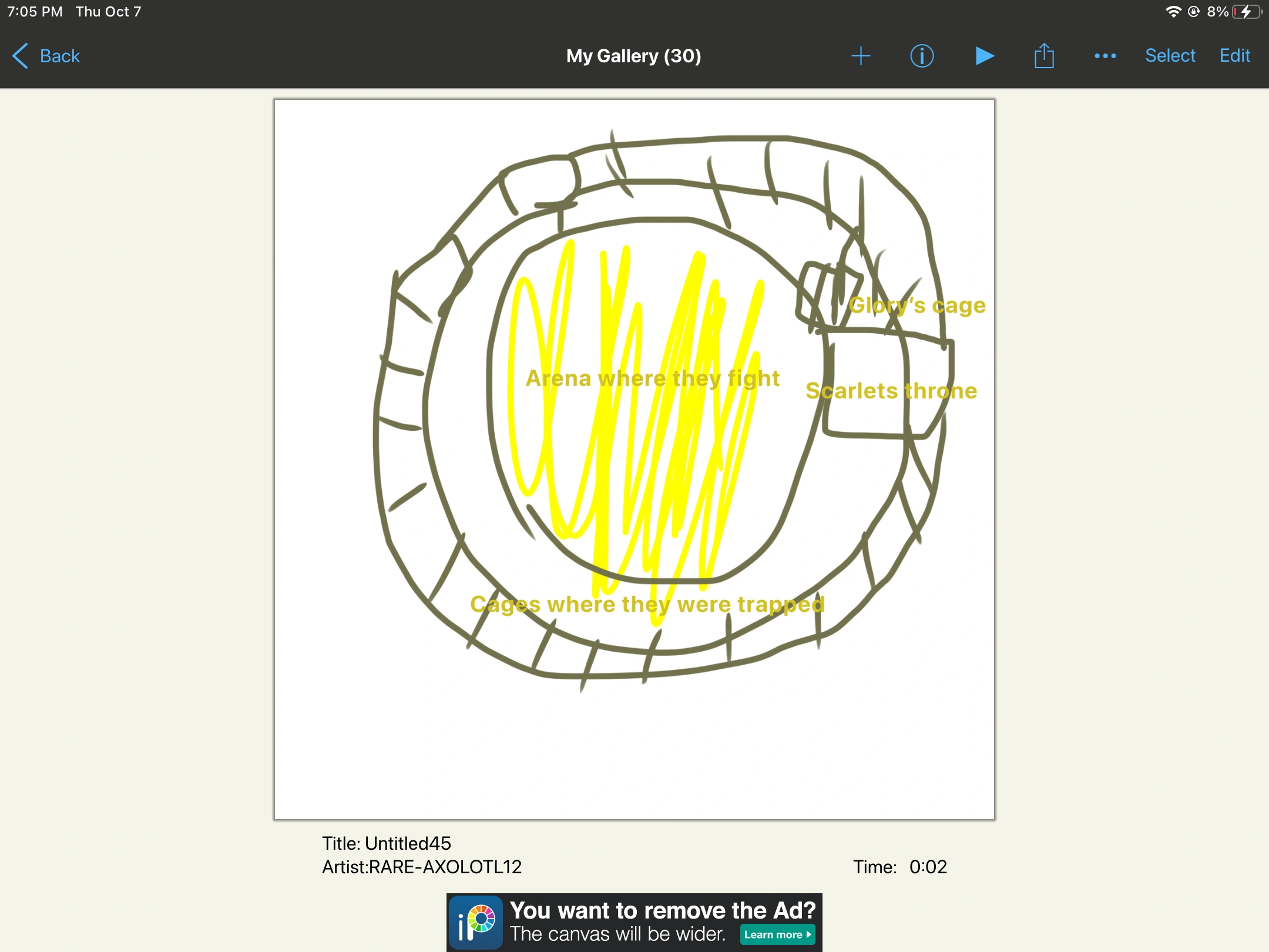 This is how I imagined scarlets arena too look like when I was reading ...