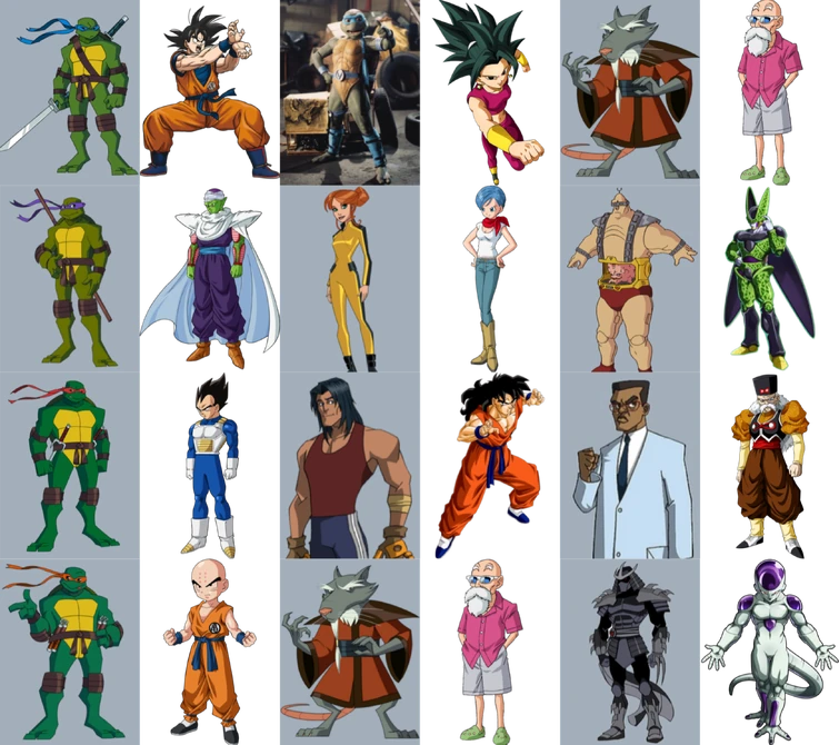 TMNT as Dragon Ball | Fandom