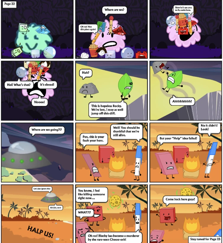 Battle for Dream Island: The Movie “Journey to Dream Island” Page 22 | Fandom