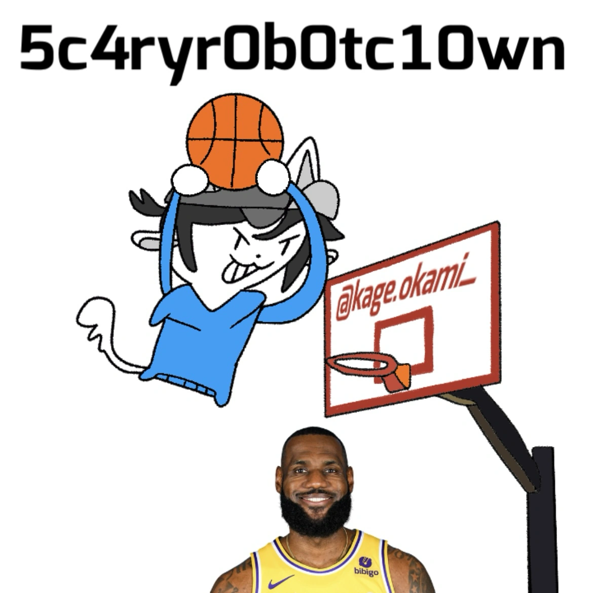 Bro’s being like LeBron James | Fandom