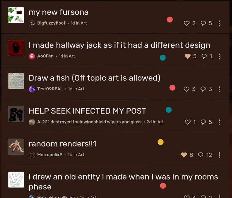 Off topic art | Fandom