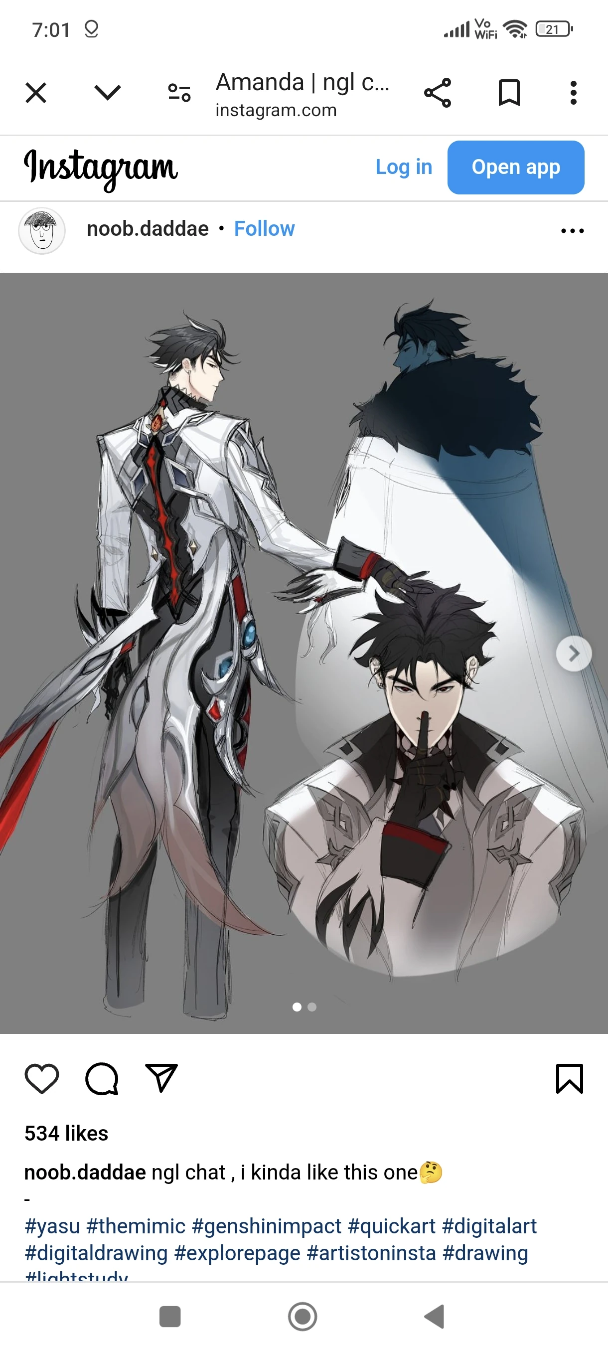 OMG NEW YASU ART | Fandom