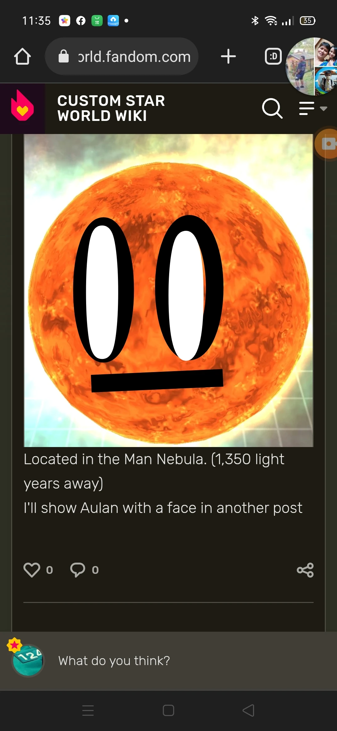 Aight here it is. | Fandom