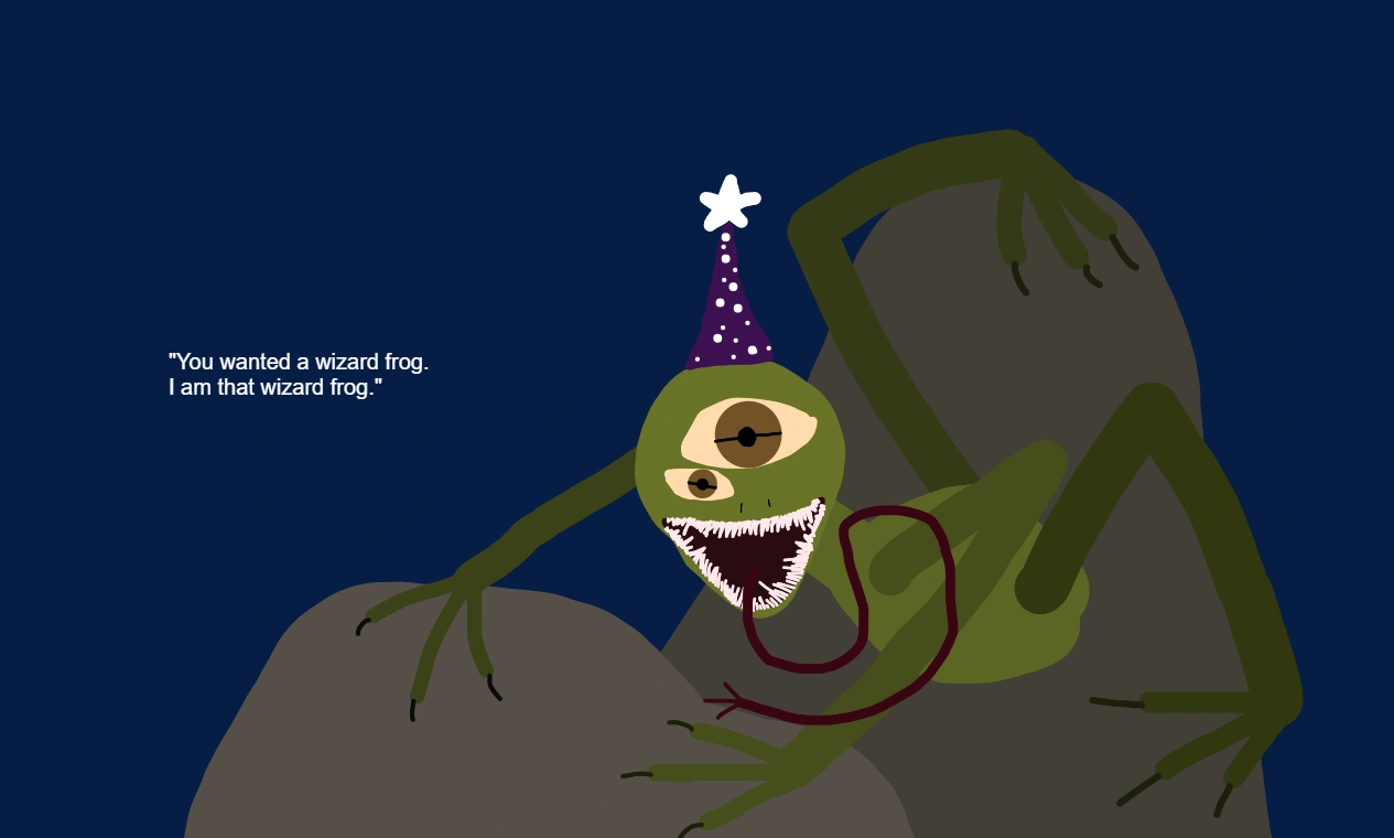 wizard frog | Fandom