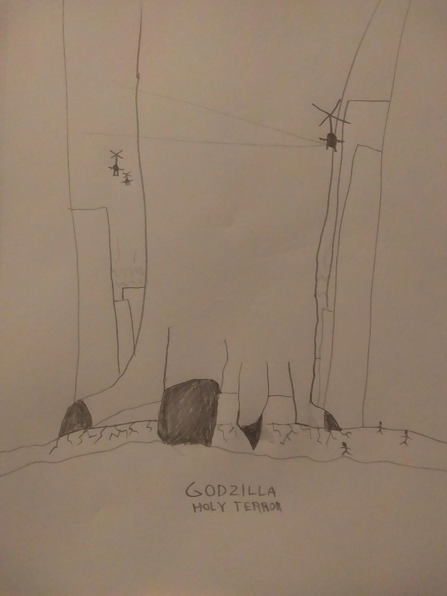 Horror Godzilla Poster | Fandom