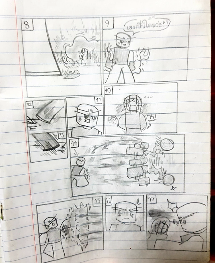 this is how im starting drawing comic first time and it's so shitty ...