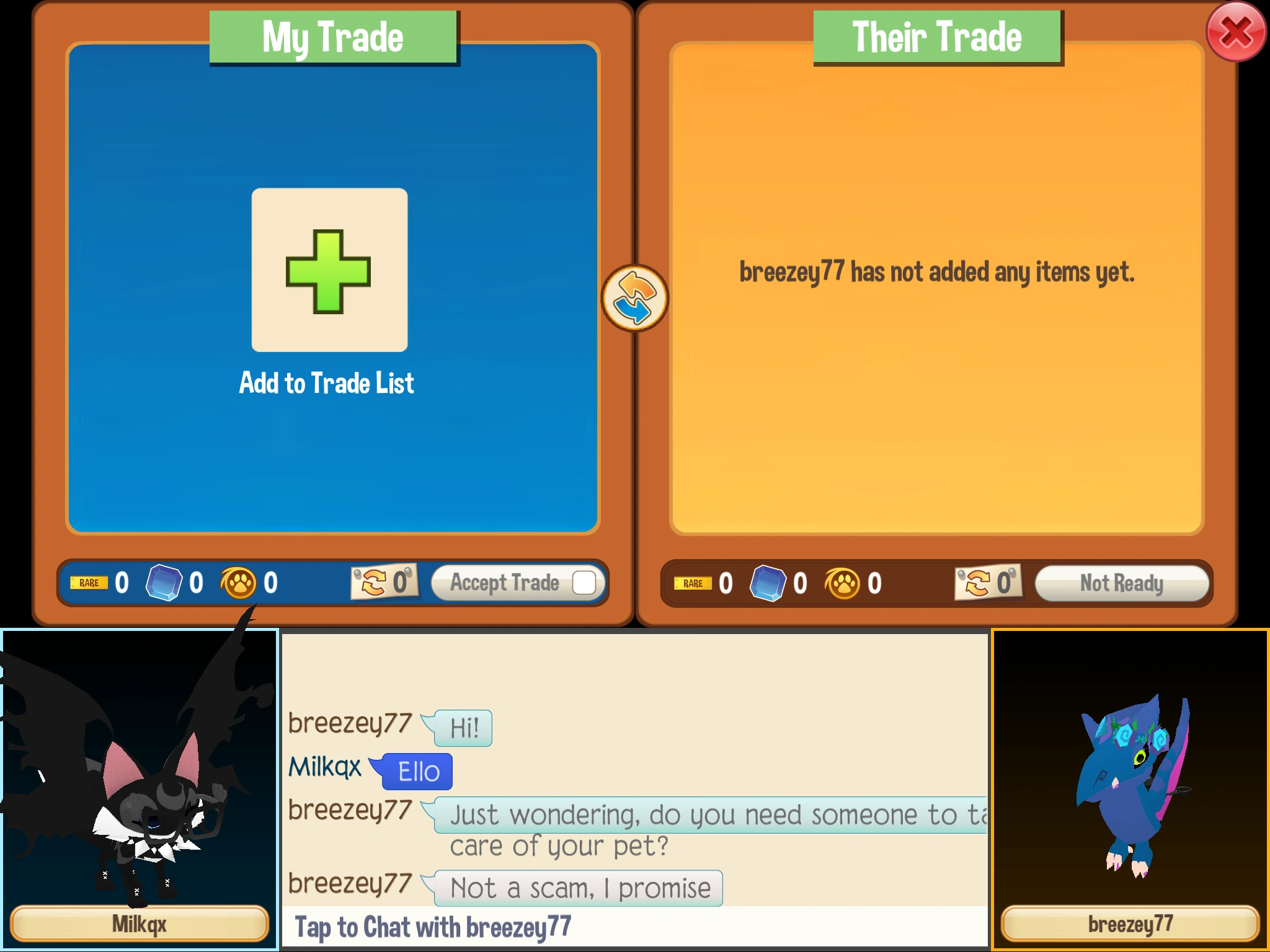 Wow. TOTALLY not a scam ;-; | Fandom