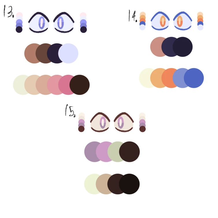 Try and guess the character based on the color palette | Fandom
