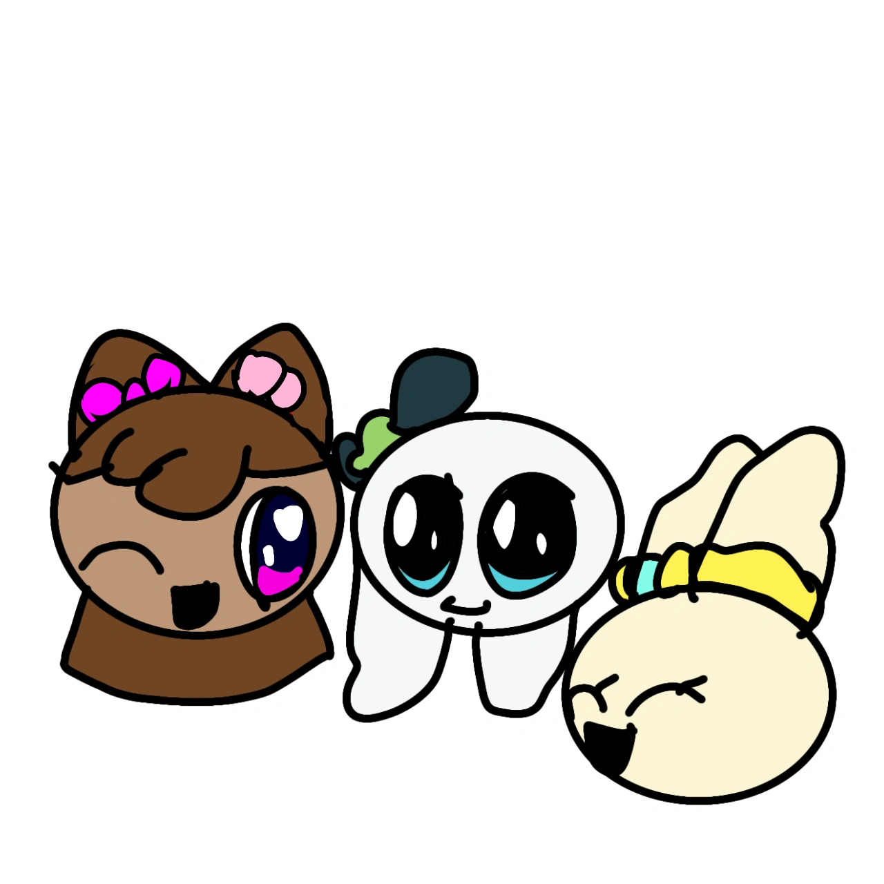 My bff sourlemoneee i made fan art out of limetchi and lemontchi | Fandom