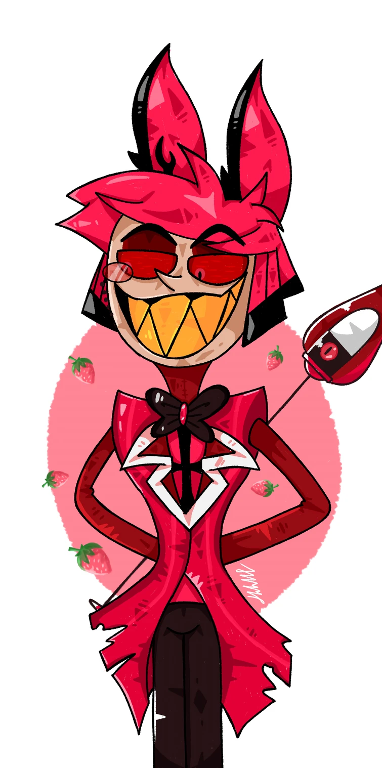 Alastor - Radio Demon | From Hazbin Hotel - art | Fandom