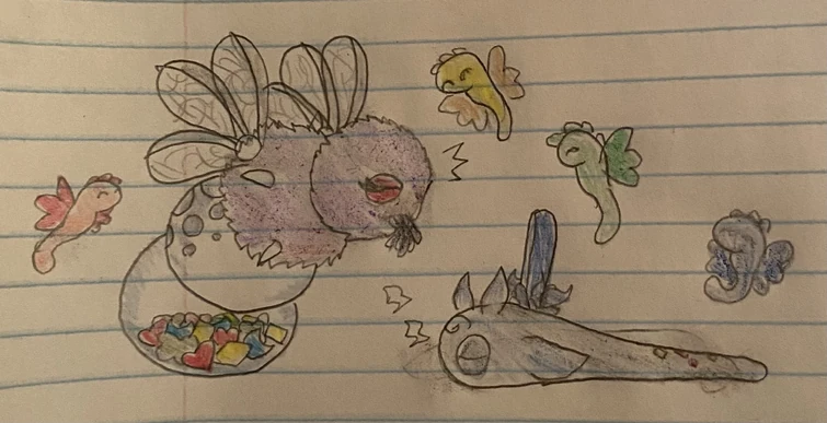 DREW CHERUBBLE DOODLES!!! | Fandom