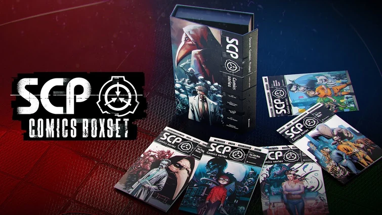 Well SCP Foundation have new comics | Fandom