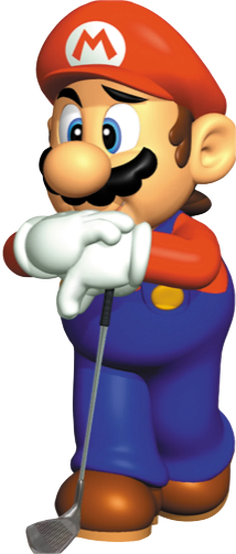 Mario looks confused | Fandom