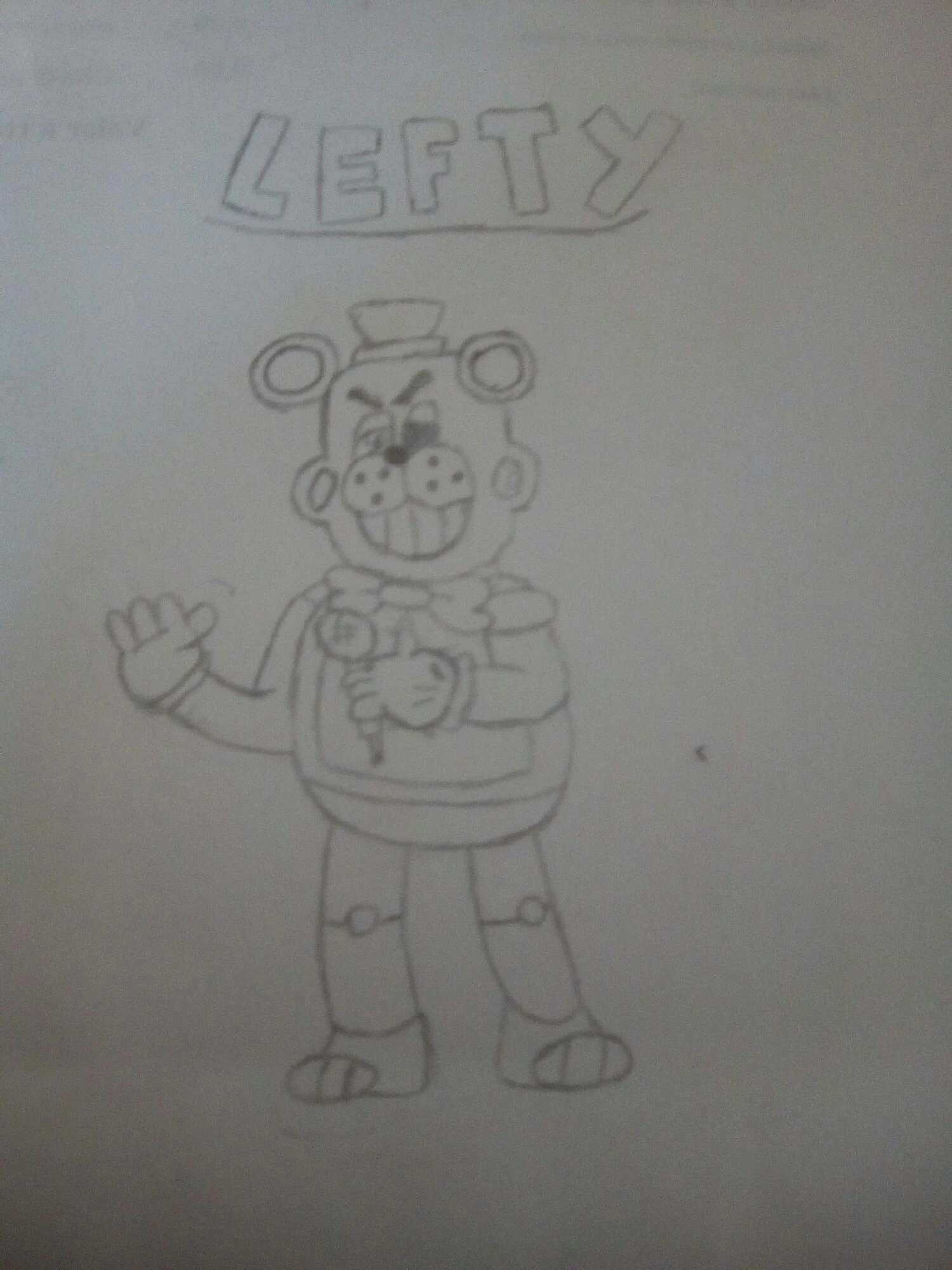 Lefty | Fandom