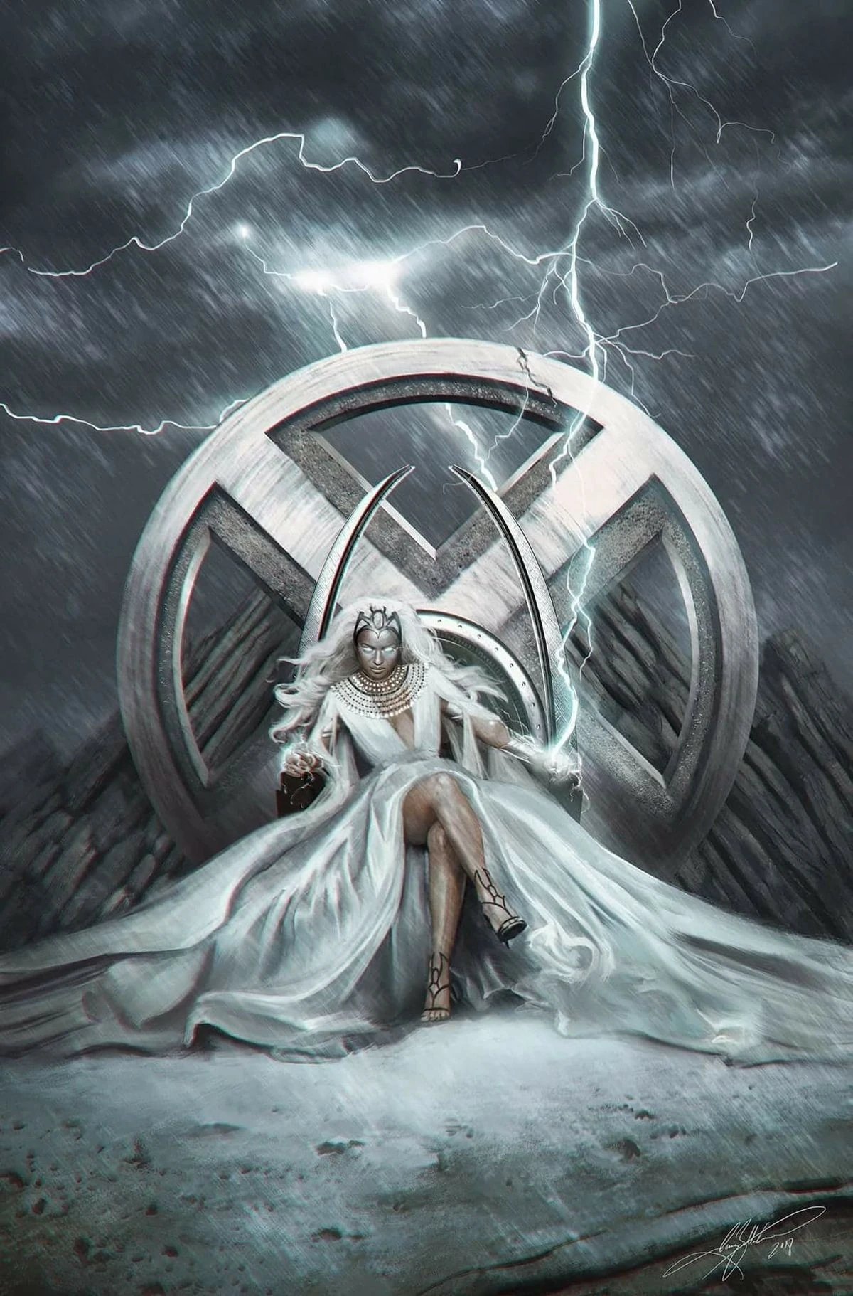 MCU Storm Fan Art | Fandom