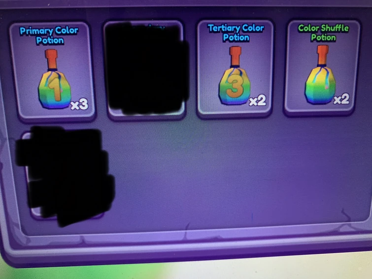 Looking for Tertiary Material Potions! | Fandom