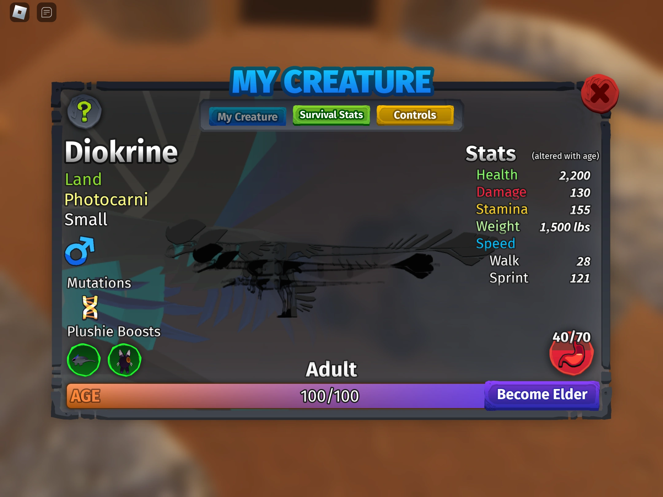 Ofc the creature that i was gonna ankle bite with glimmers— AGAIN | Fandom