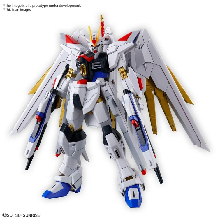Another New version of Strike Freedom gundam from gundam seed freedom ...