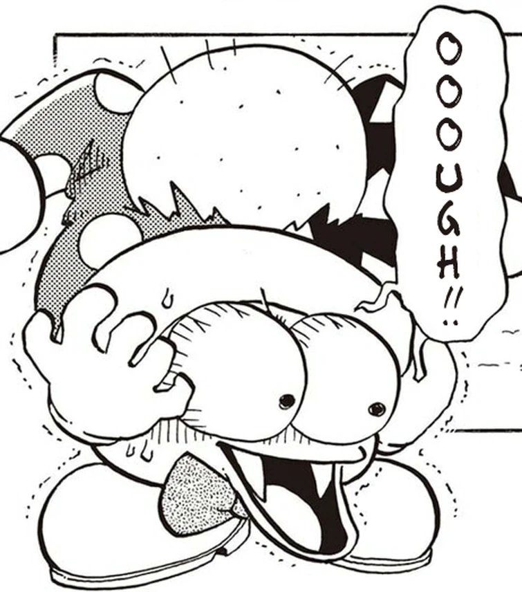 Some random Kirby manga images I found | Fandom