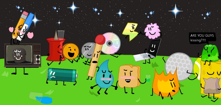 Top 20 BFDI Cringe Things (Don't view this if you wanna save your eyes ...