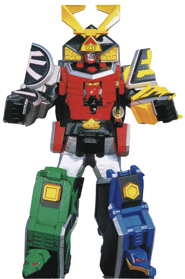 Ranking ALL The Power Ranger Megazords from Worst to Best | Fandom