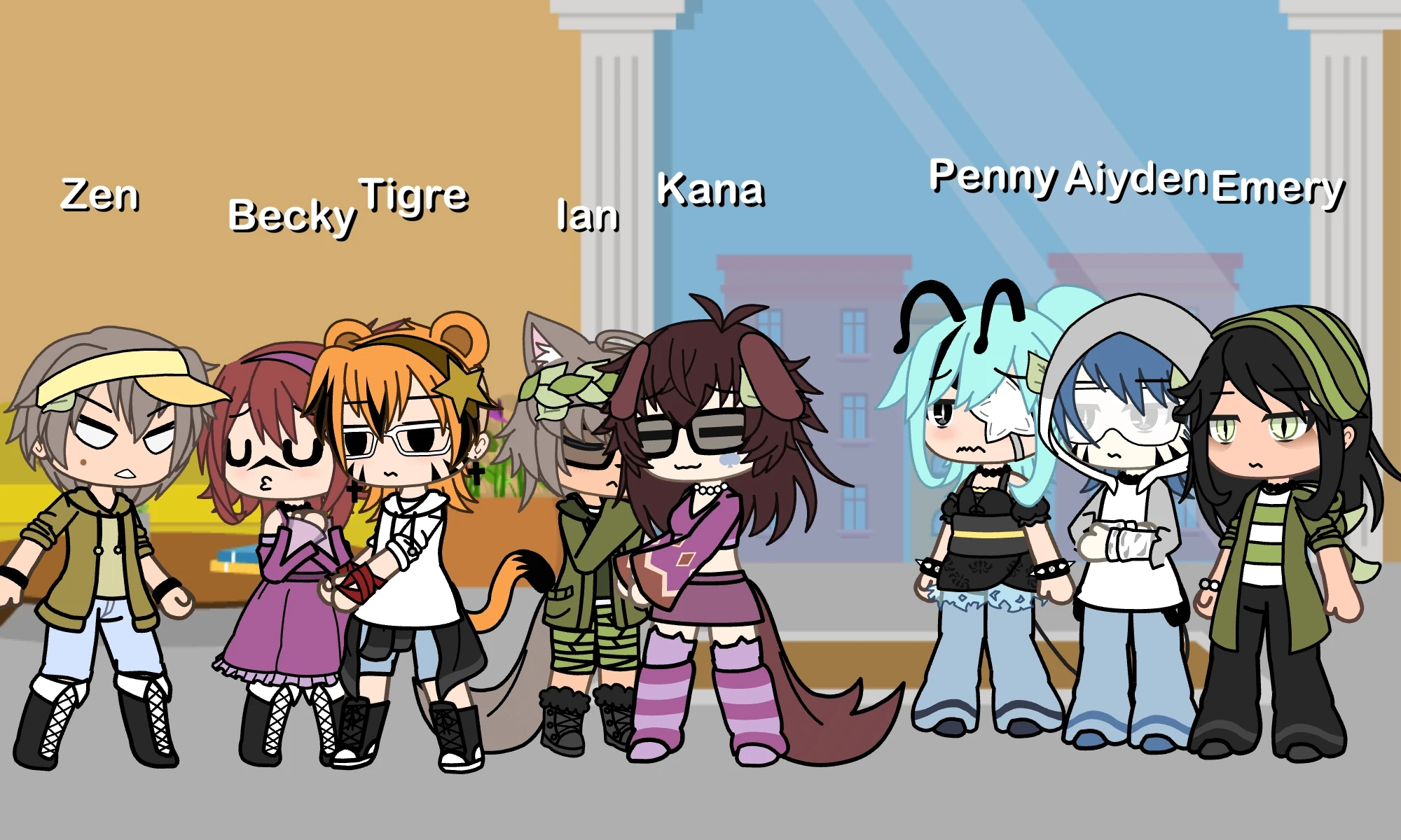 The revenge squad | Fandom