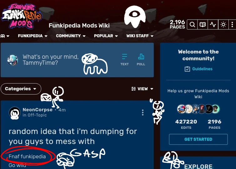 They infiltrated the wiki | Fandom