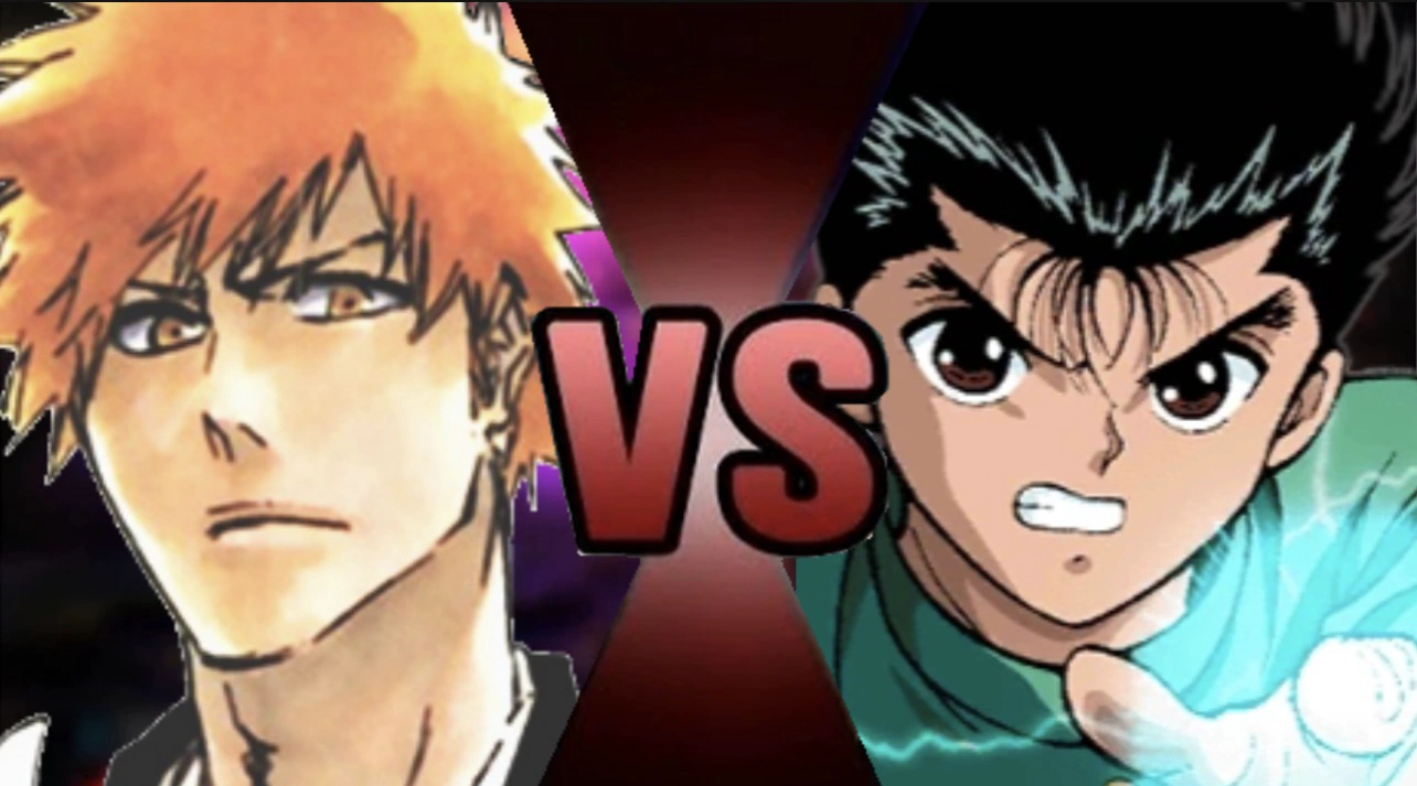 Ichigo VS Yusuke (Bleach VS Yu Yu Hakusho) | Fandom
