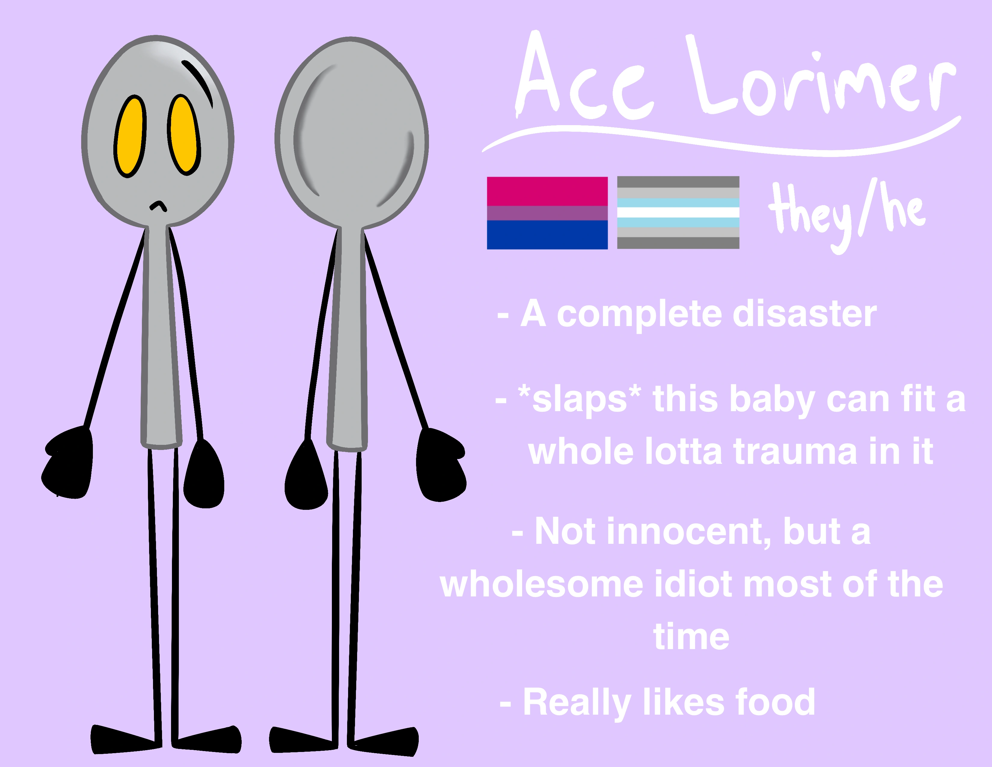 Made an Ace ref sheet | Fandom