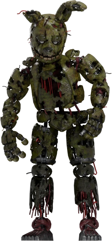 What is the best Springtrap design or redesign? | Fandom