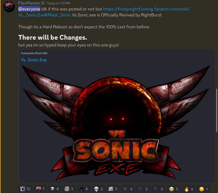 so rightburst is rebooting sonic.exe | Fandom