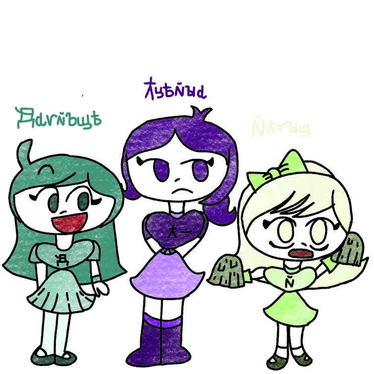 Alphabet Lore Humanized Russian | Fandom