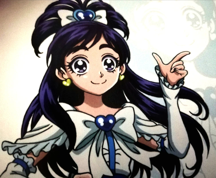 The information of Cure White/Honoka Yukishiro (on 20th Anniversary ...