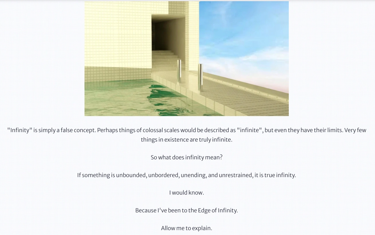 "True Infinity" is such a rare sight to behold... | Fandom