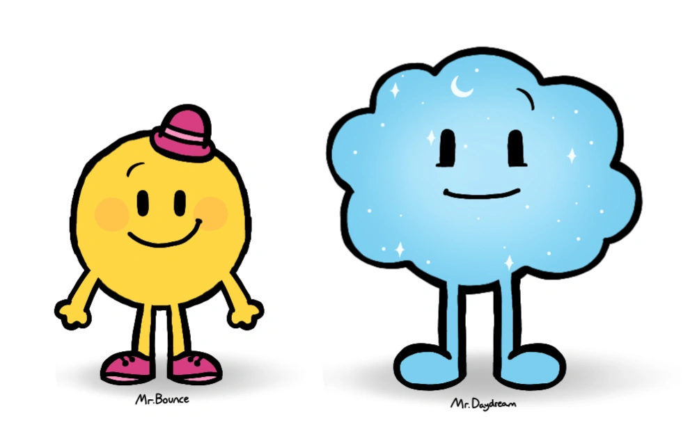 Fanmade redesigns of some Mr. Men | Fandom
