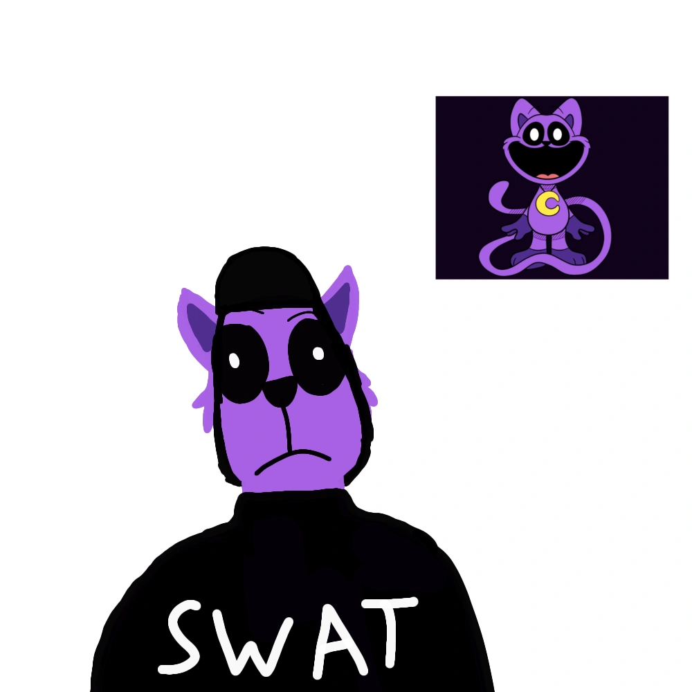 Poppy Playtime Toxic Warfare Catnap Lazyhead Design | Fandom