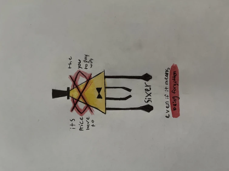 Bill Cipher x Blind Eye Society fanart + Roblox adventures | Fandom