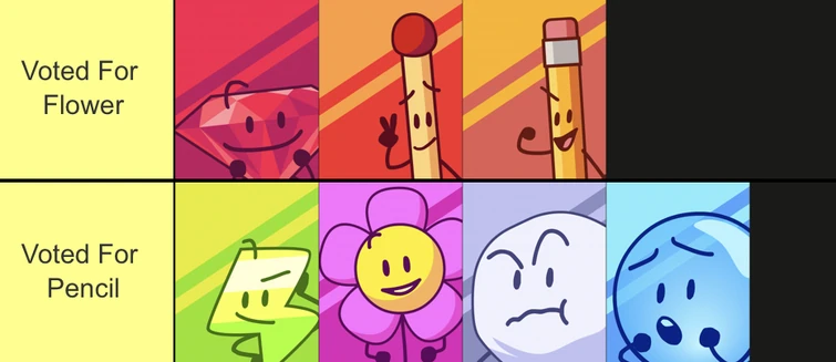 BFB Pre Split But Contestant Vote | Fandom