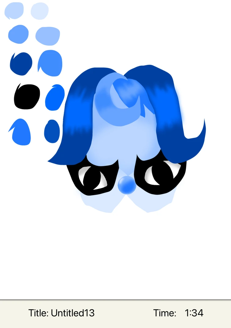 Work in progress for my Misty Shadow Cookie lasso art | Fandom