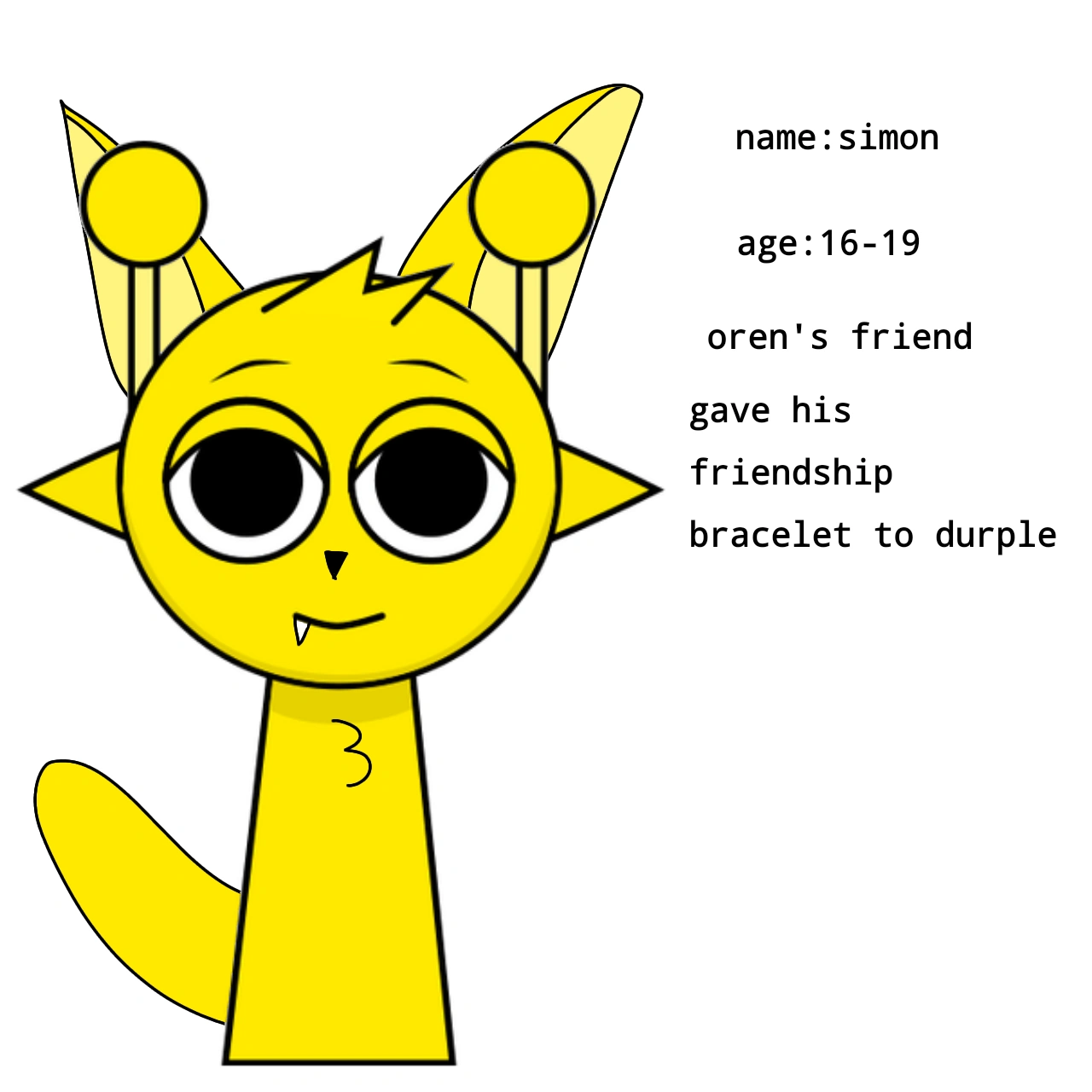 Sprunki cats au melodies part 4:simon | Fandom