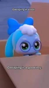 Dadaping in a box, Dadaping is a good boy | Fandom