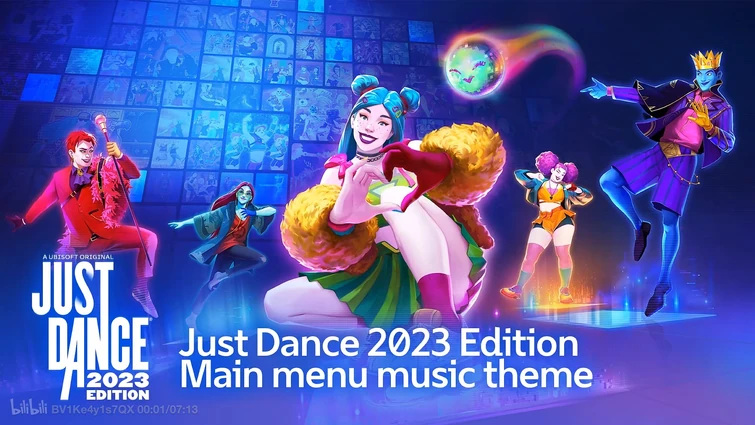 Just Dance 2023 Edition our Fonts | Fandom
