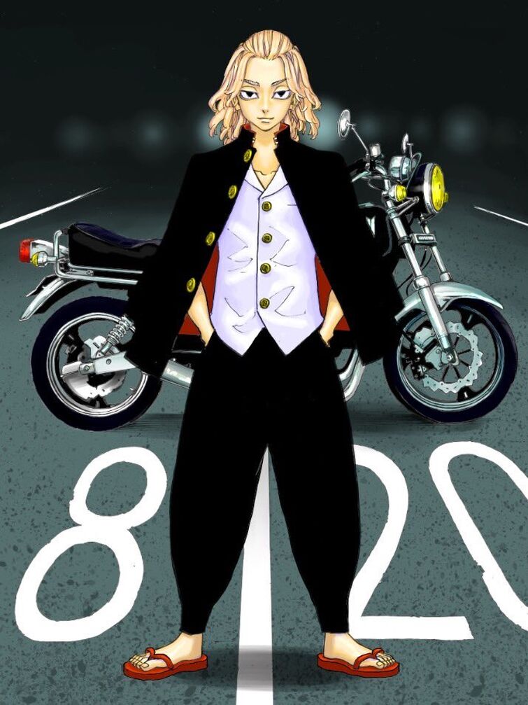 Mikey birthday illustration | Fandom