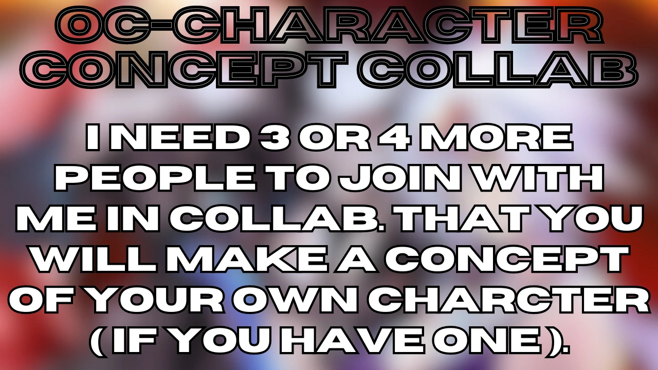 OC-Character Collab Content | Fandom