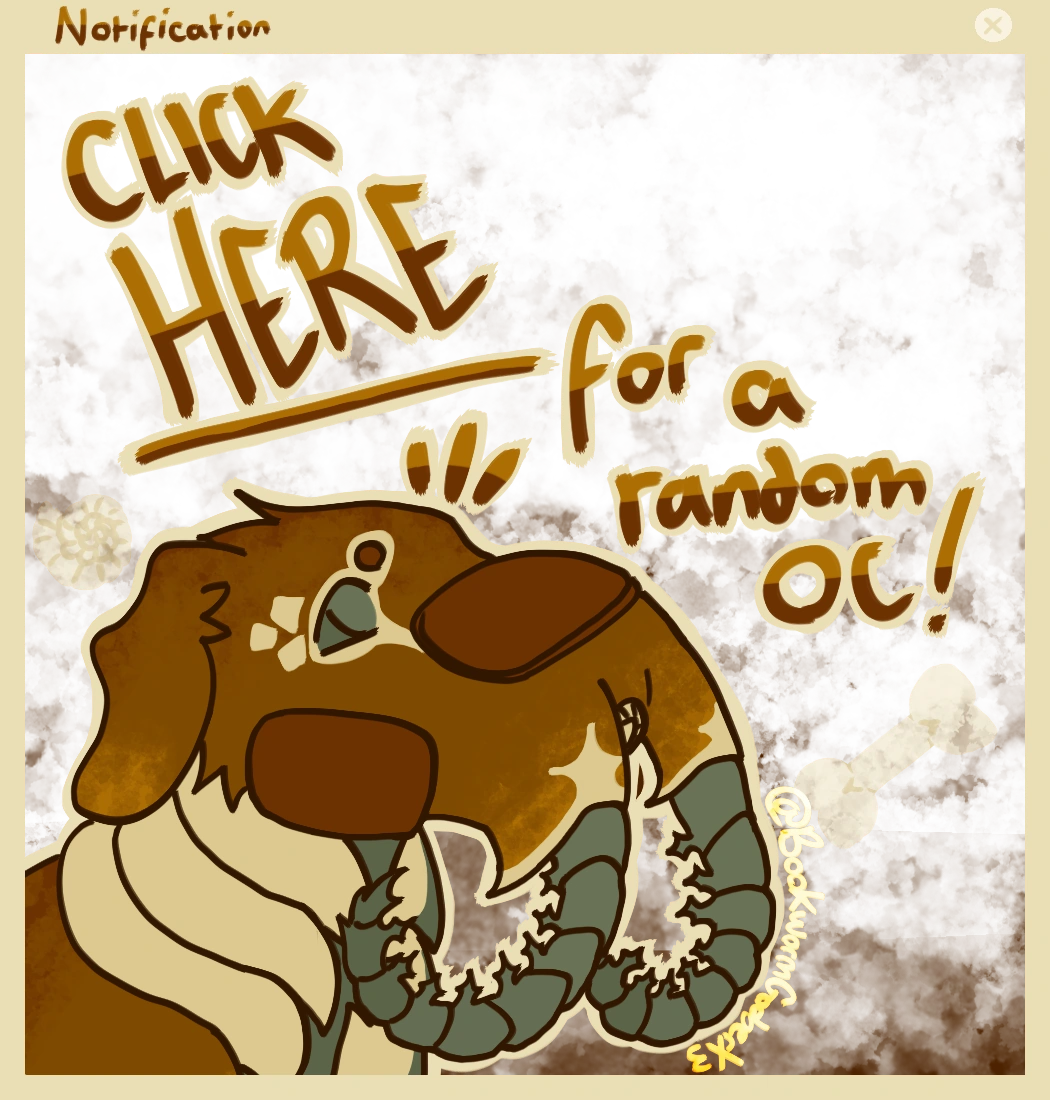 Woagh random oc thingy for af | Fandom