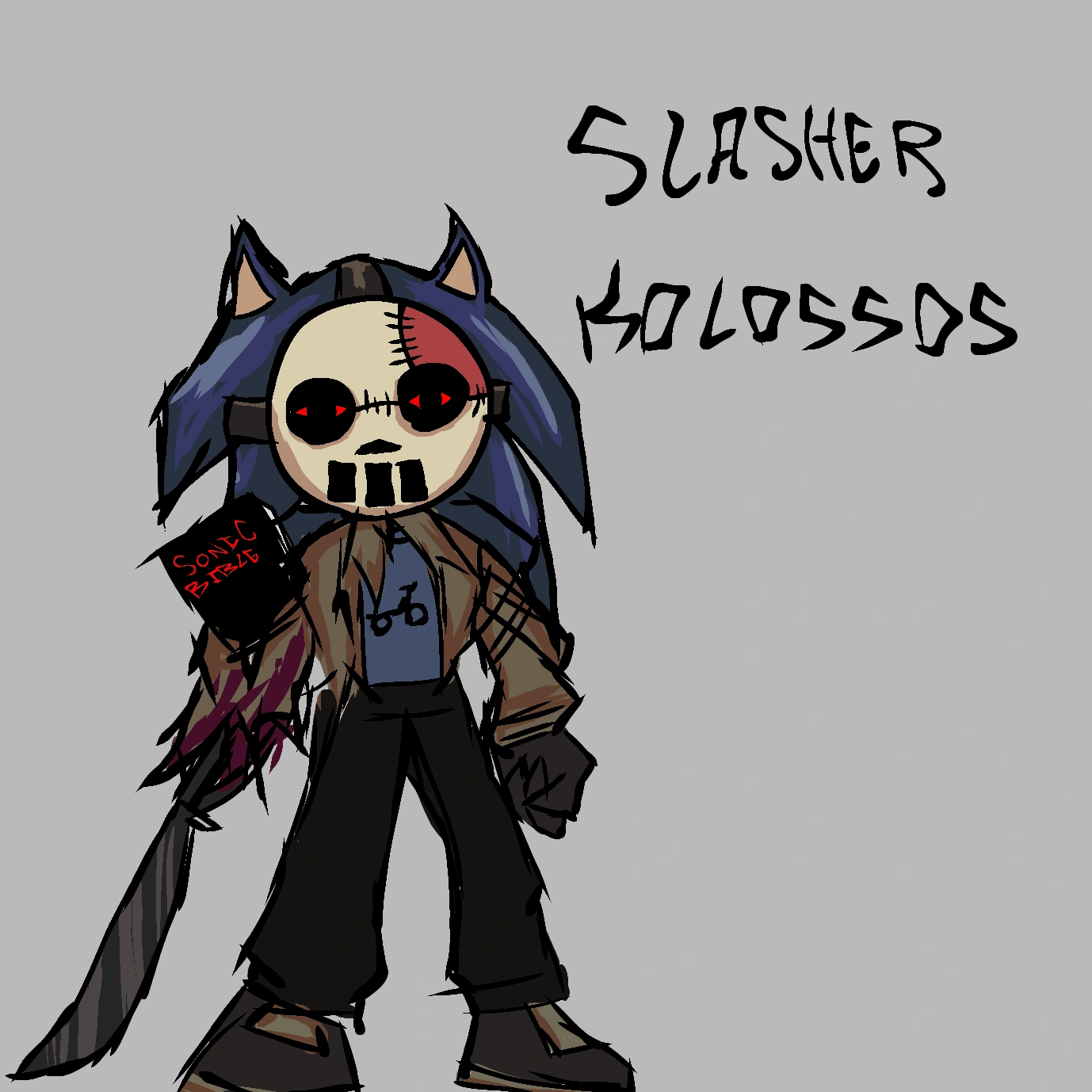 Slasher Kolossos // CONCEPT | Fandom