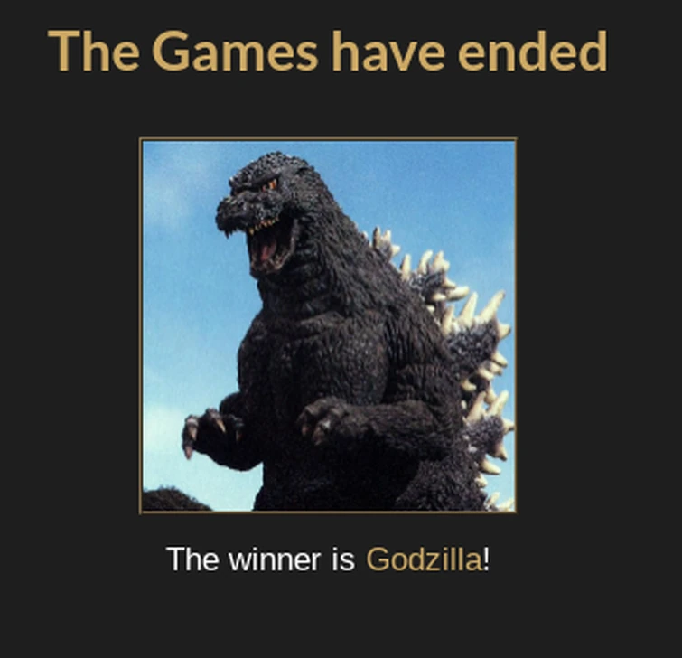 Heisei Kaiju Hunger Games | Fandom