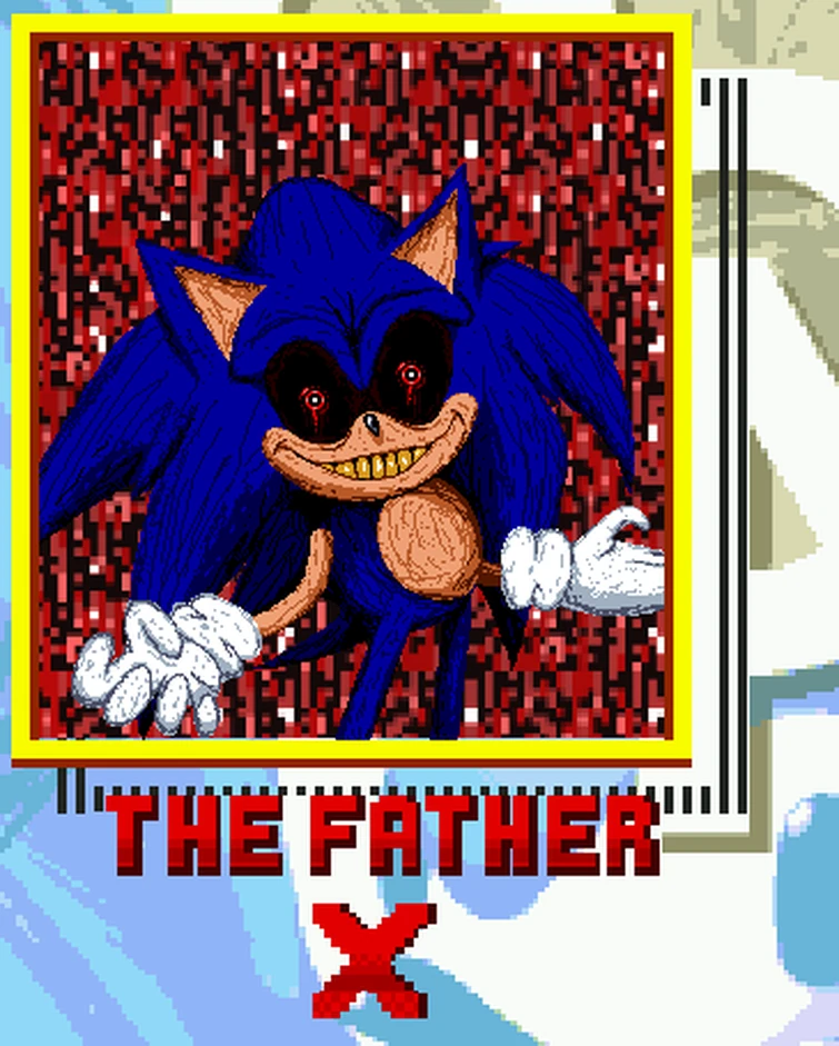 First official pixel render of The Father X's post 2017 Classic Void ...